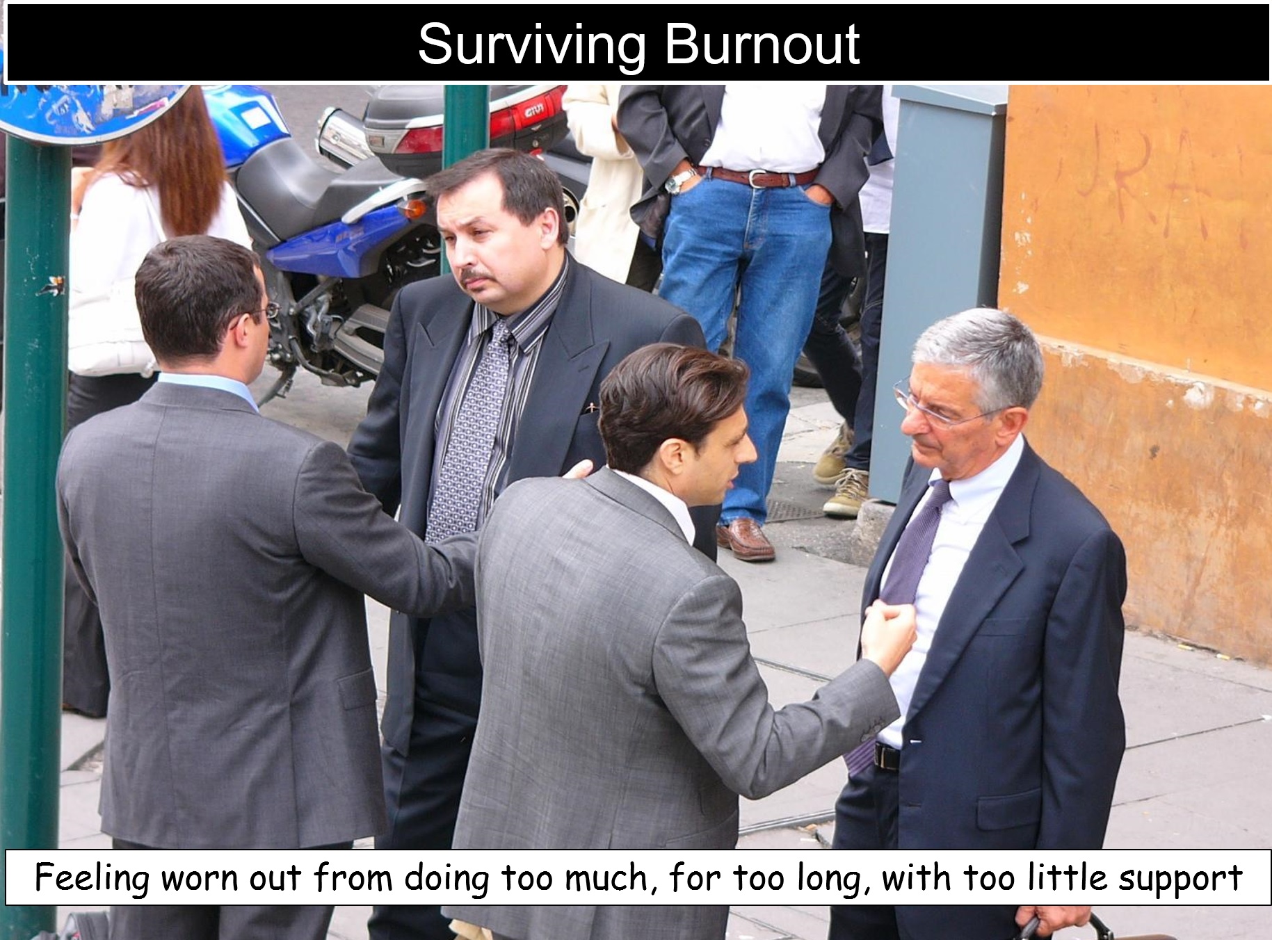 Surviving Burnout – Life Solutions Online